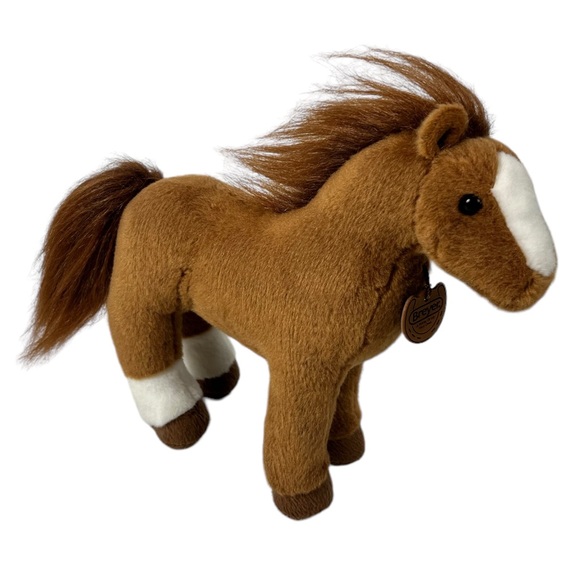 Breyer | Toys | Breyer Horse Plush Brown Aurora 1 Equestrian Stuffed ...